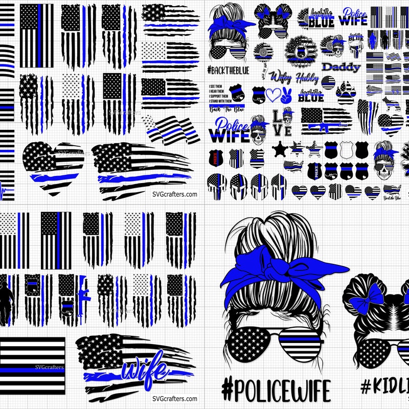 Police Officer Svg - Etsy