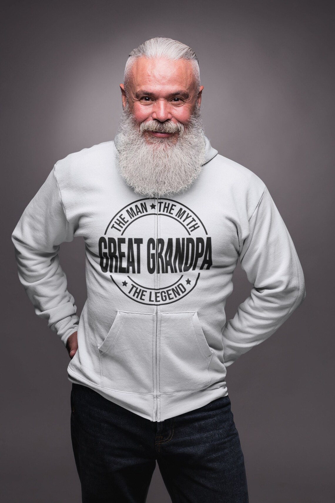 Great Grandpa the Man the Myth the Legend Svg, Great Grandpa Svg ...