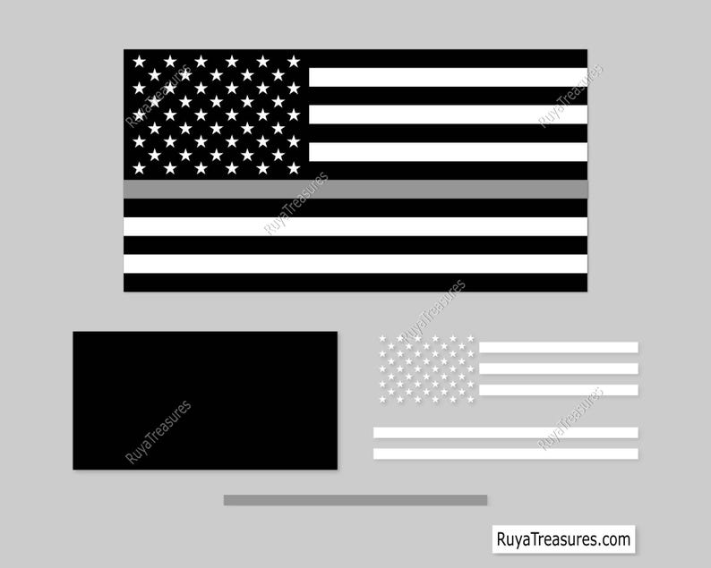 Thin Gray Line Flag Svg, Correction Officer Flag Svg, Corrections Svg ...