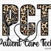 PCT Patient Care Technician Svg Png PCT Svg Patient Care - Etsy
