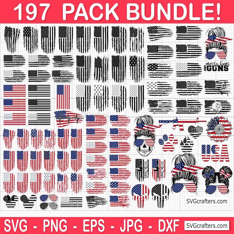 American Flag Png, 4th of July Png, American Flag Svg, 4th of July Svg ...