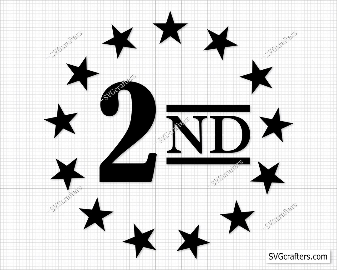 2nd Amendment Svg, Second Amendment Svg, Gun Svg, Patriotic Svg, Guns ...