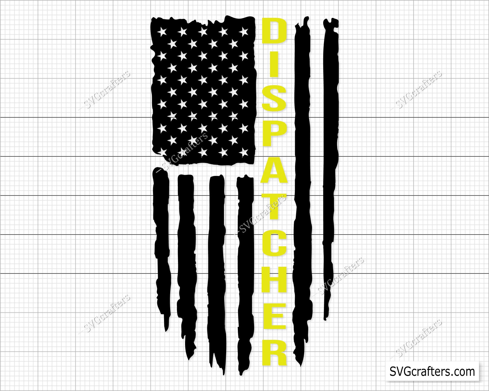 Dispatcher Svg 911 Dispatcher Svg Dispatch Svg Distressed - Etsy