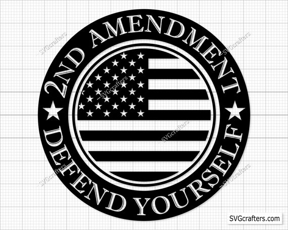 2nd Amendment Protect Yourself Svg Png Second Amendment Svg - Etsy Canada