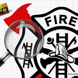 Firefighter Svg, Fireman Svg, Fire Dept Svg, Fire Department Svg, Fire ...