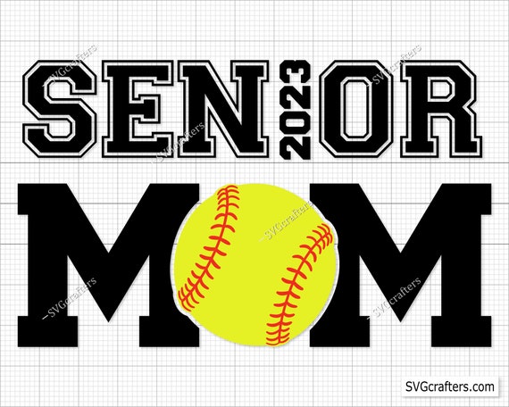 Senior Baseball Mom 2023 Svg Senior Baseball 2023 Svg Senior - Etsy