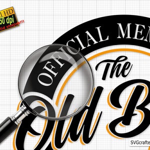 60th Birthday Svg, Official Member the Old Balls Club Est 1963 Svg ...