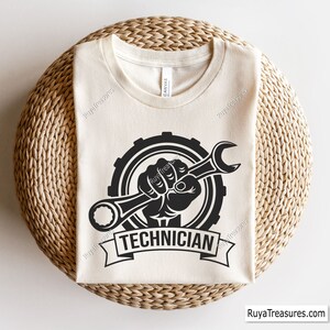 I'm a Technician Svg Png, Auto Technician Shirt Svg, Gift for ...