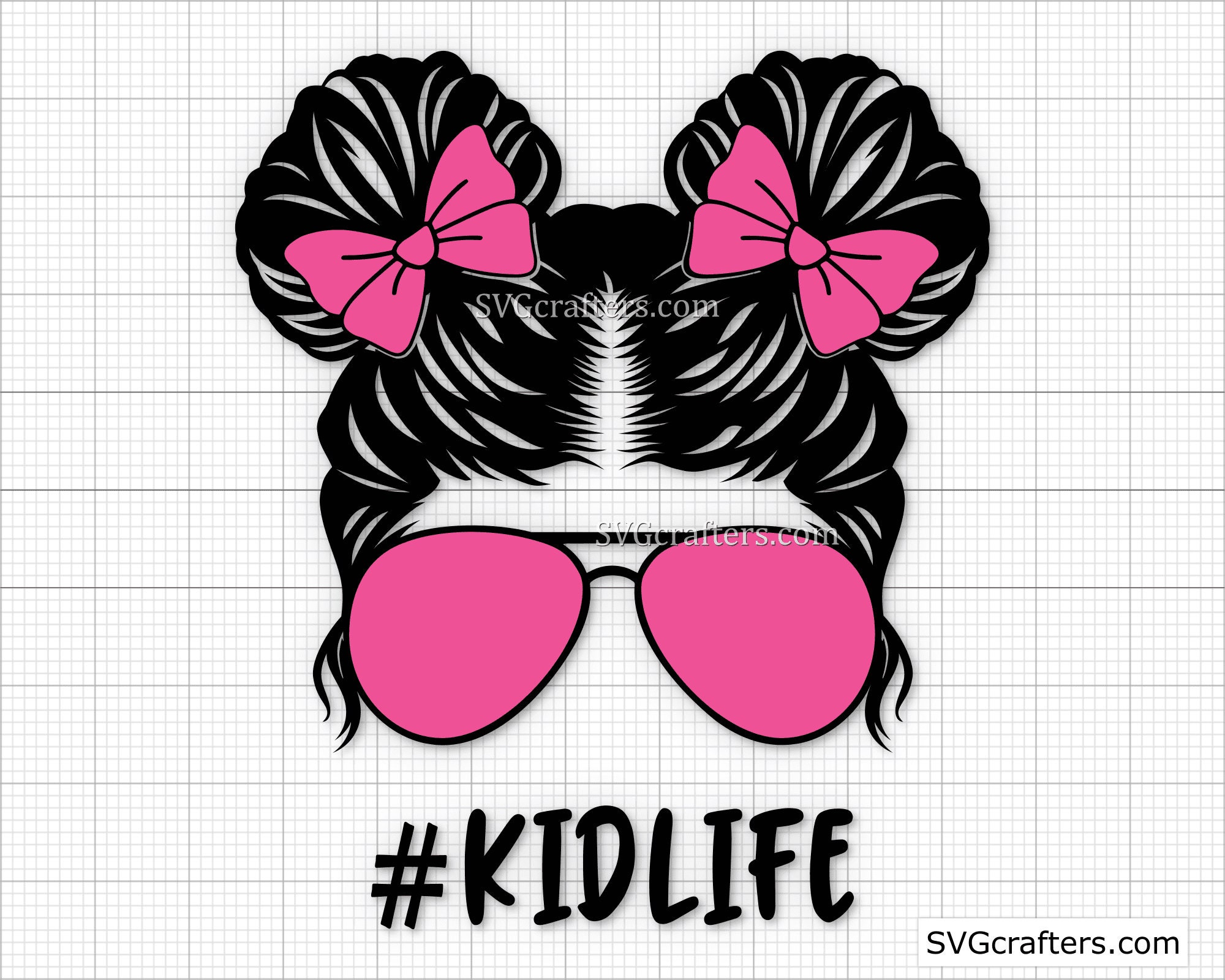 Momlife Svg Mom Life Svg Messy Bun Svg Mom Skull Svg Mom Etsy