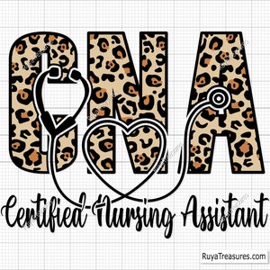 CNA Certified Nursing Assistant Svg Png, Cna Life Svg Png, Nurse Svg ...