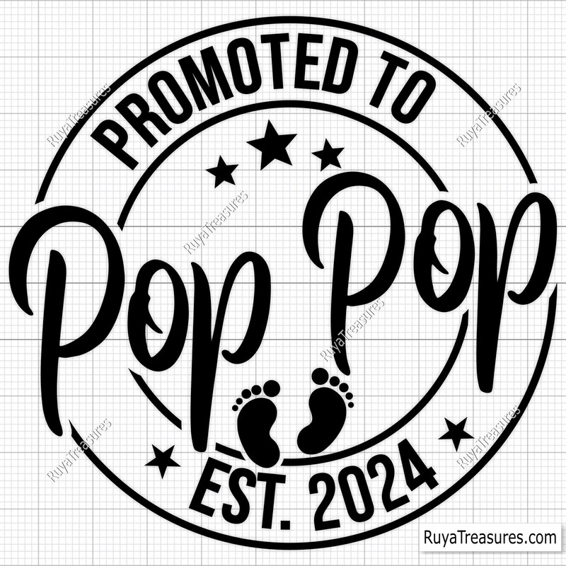 Pops Svg - Etsy