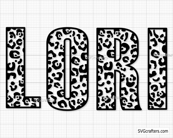 Custom Name Leopard Svg Leopard Print Svg Mama Leopard Png - Etsy