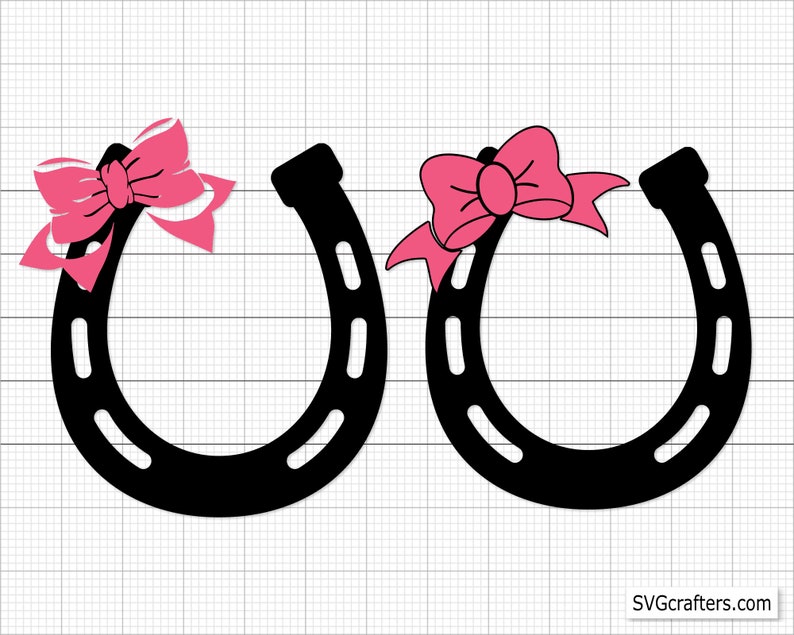 Horseshoe Svg Files, Horse Shoe Cut Files, Horseshoe Vector Files ...
