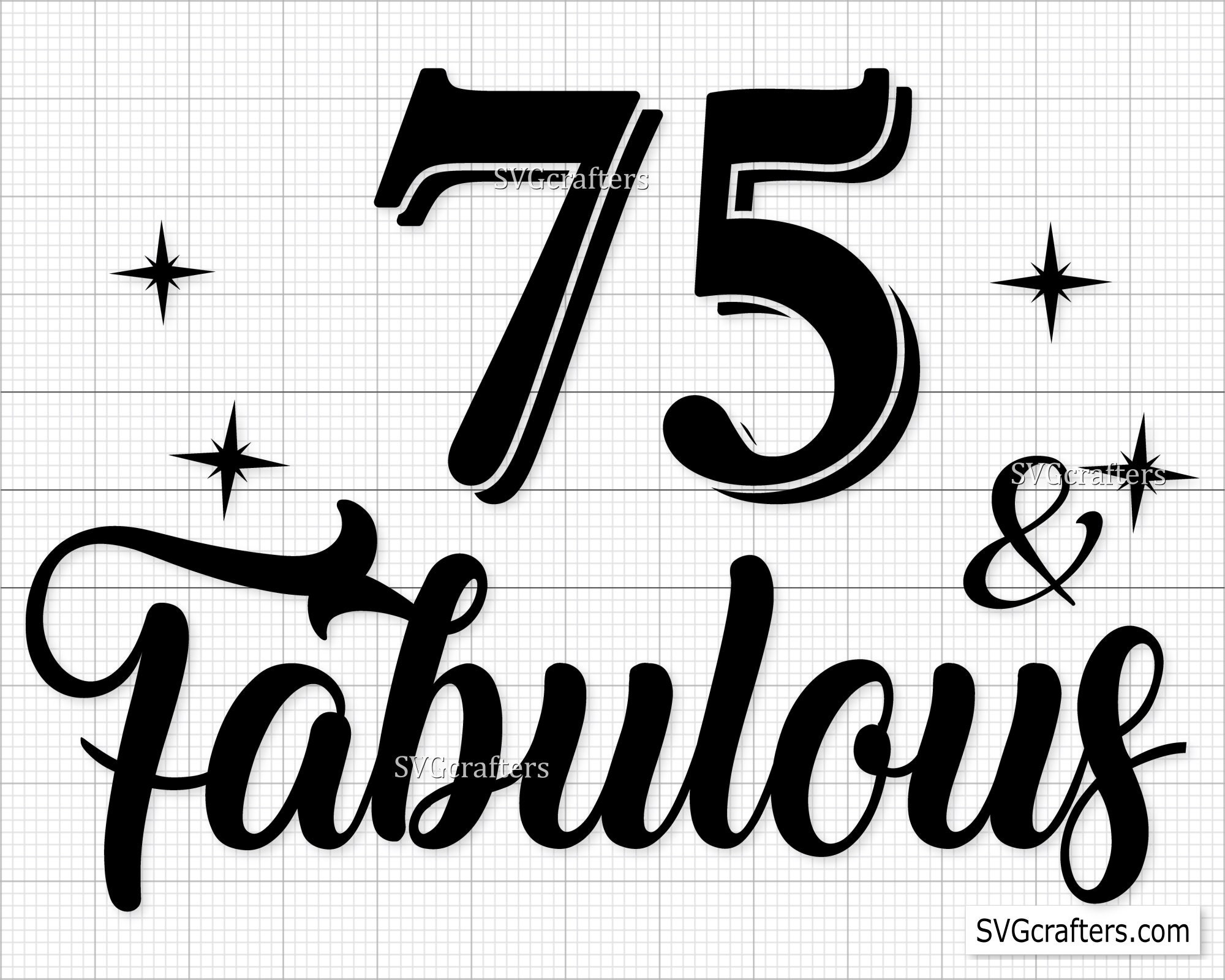 75th Birthday Svg Png 75th Svg Aged to Perfection Svg 75 - Etsy Canada