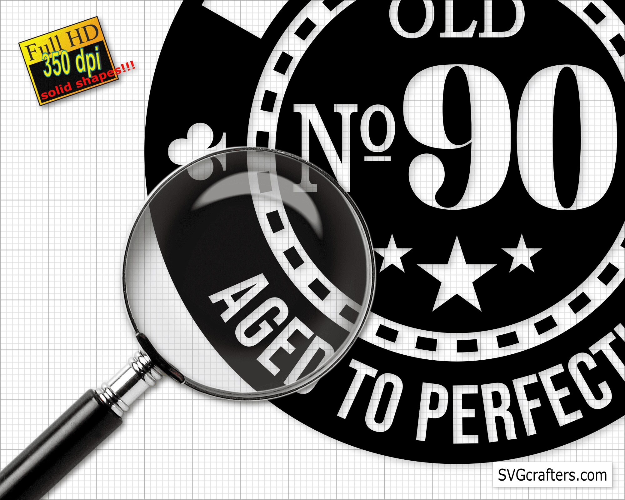 Poker 90th Birthday Svg 90th Svg Old Number 90 Svg 90th Cut - Etsy