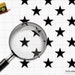 50 STARS Svg Png, American Flag Stars Svg, Union 50 Stars Svg, 50 Stars ...