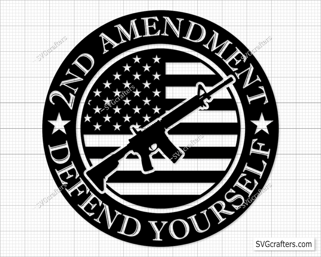 2nd Amendment Protect Yourself Svg Png Second (Download Now) - Etsy