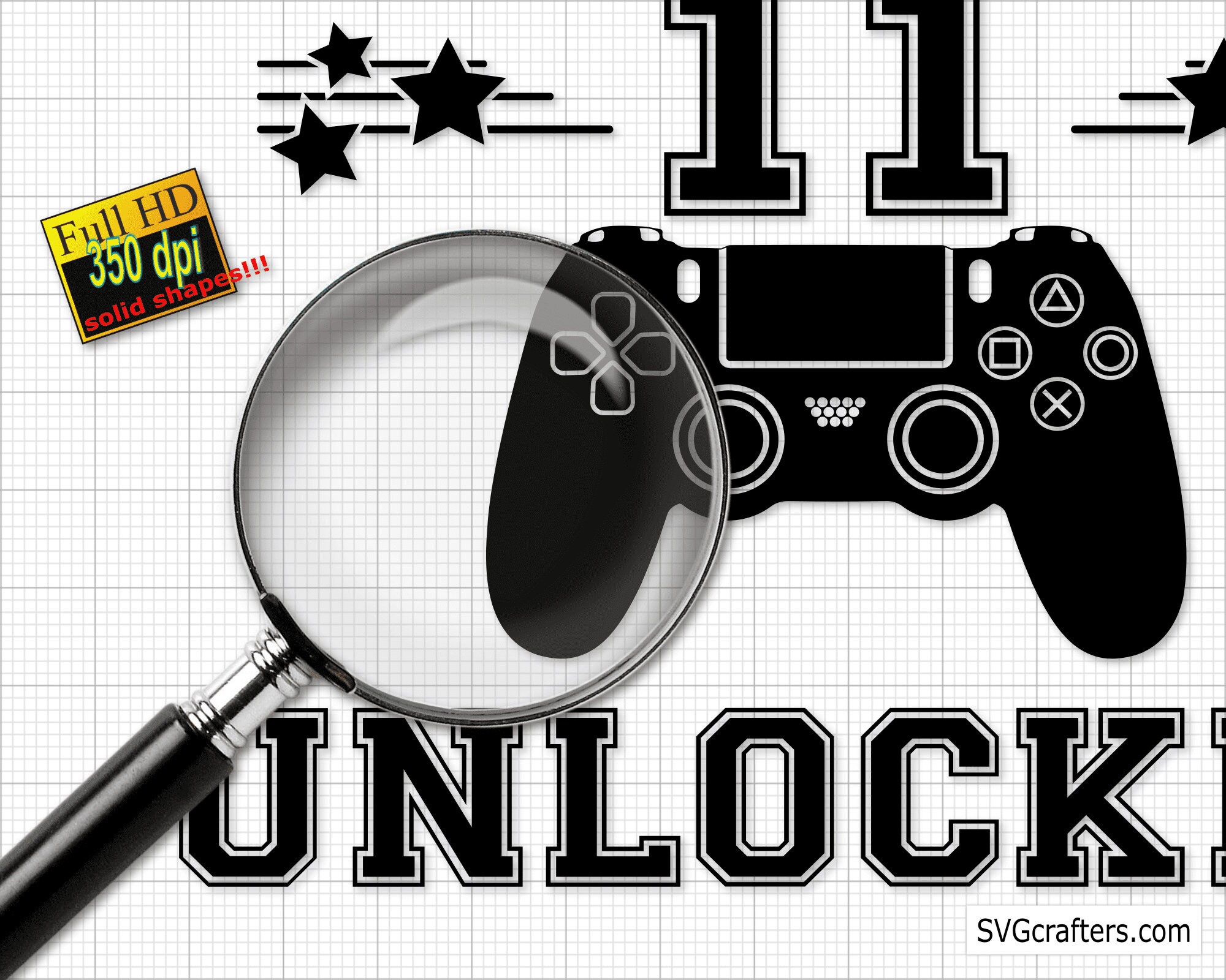 Level 11 Unlocked Svg 11th Birthday Svg My 11th Birthday | Etsy Canada