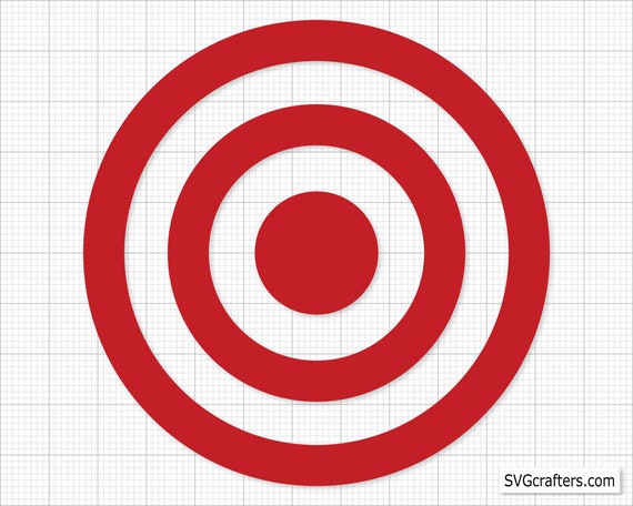 Bull's Eye Target Svg Png Target Svg Bullseye Svg - Etsy