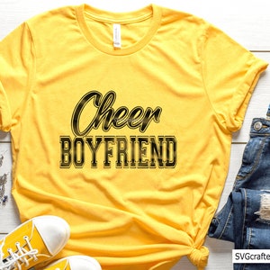 Cheer Boyfriend Svg, Cheer Coach Svg, Cheerleader Svg, Coach Svg ...