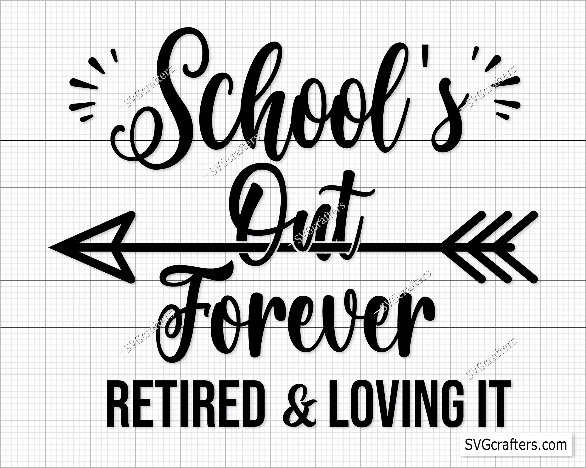 Retired Teacher Svg Retirement Svg Retired Svg Teacher - Etsy
