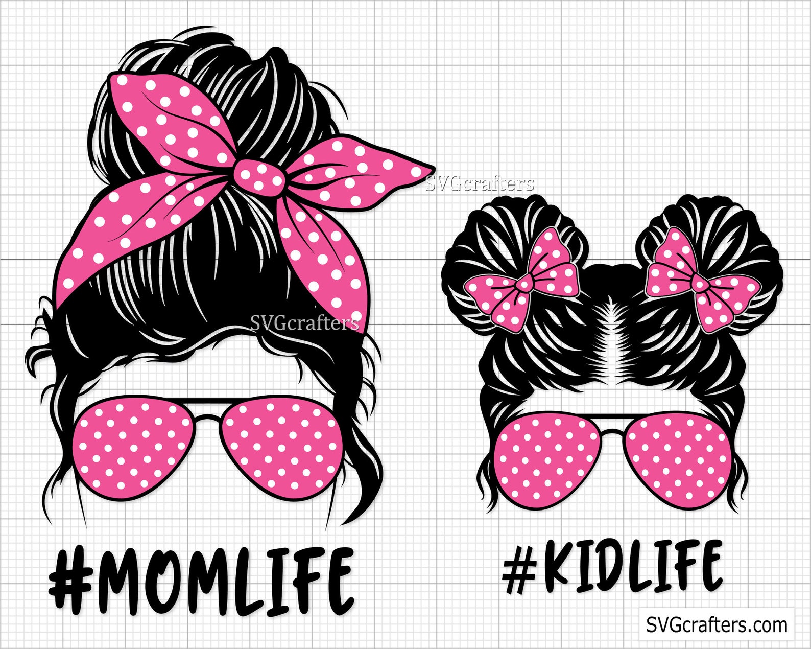 Momlife png Messy bun png mom life png mom png mama | Etsy