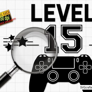 Level 15 Unlocked Svg 15th Birthday Svg My 15th Birthday - Etsy