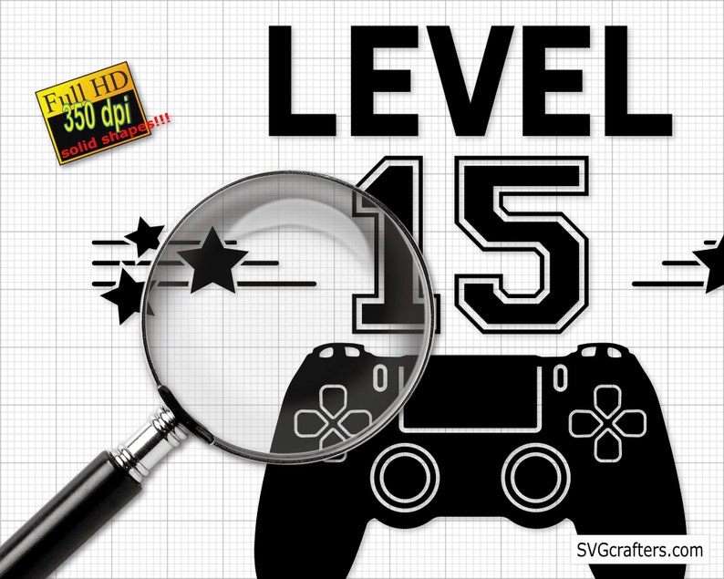 Level 15 Unlocked Svg 15th Birthday Svg My 15th Birthday - Etsy