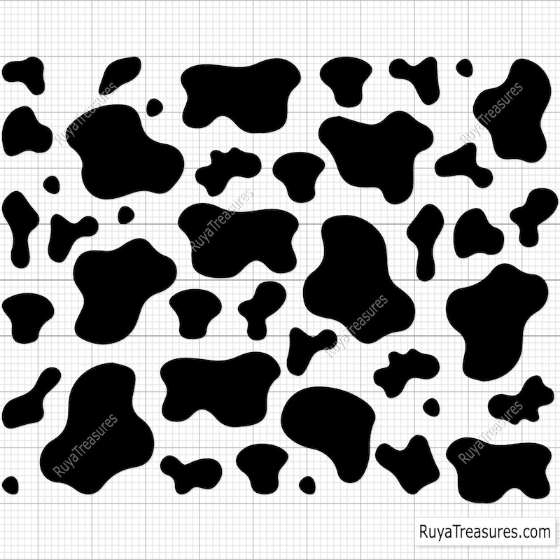 Cow Svg - Etsy