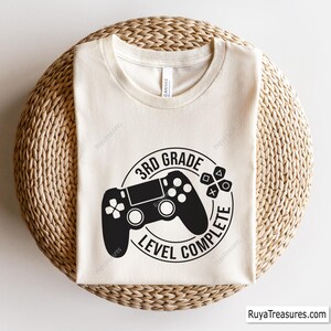 3rd Grade Level Complete Svg, 3rd Grade Svg, Third Grade Svg, Back to ...