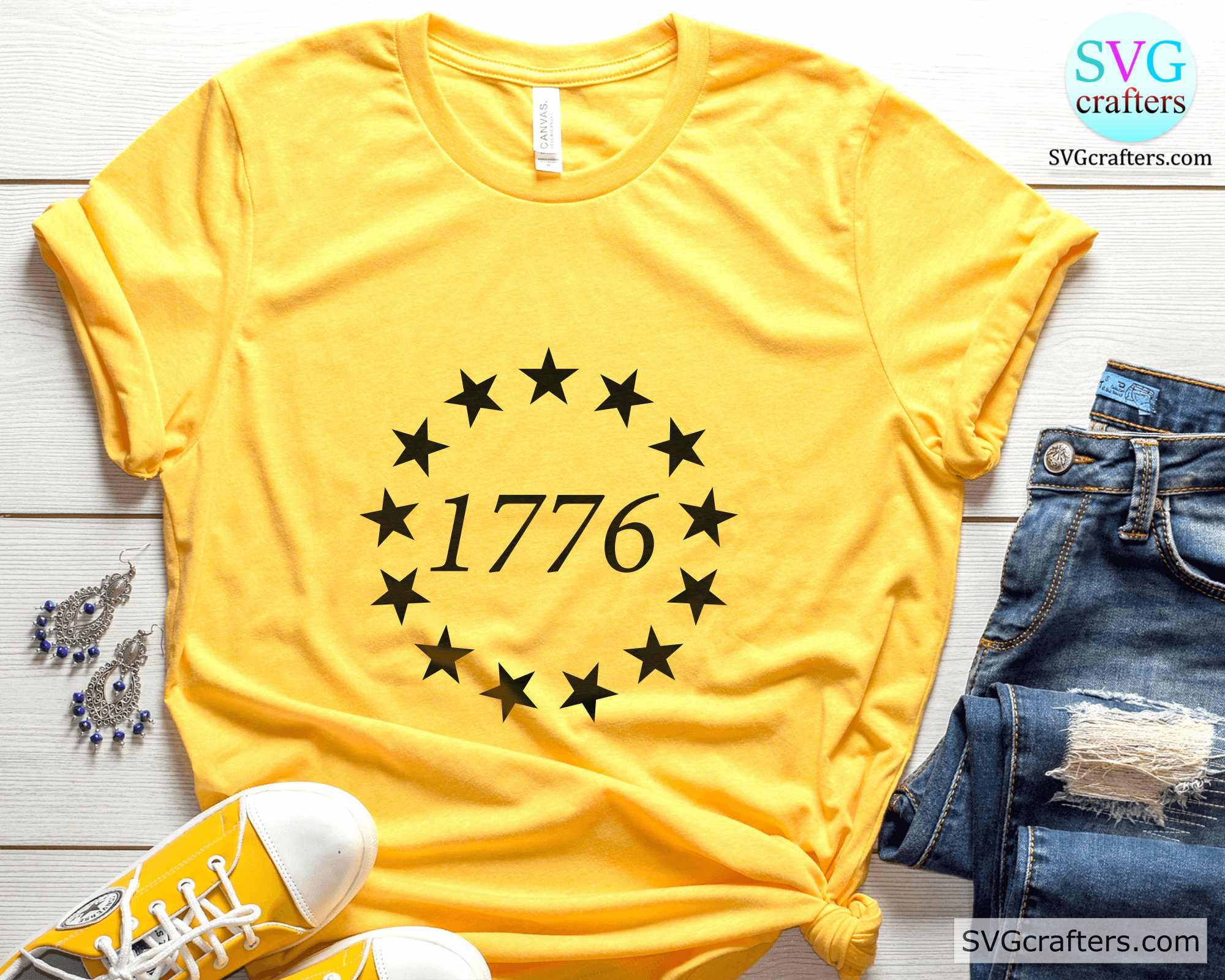 Betsy Ross svg 1776 svg American Flag SVG 4th july svg | Etsy