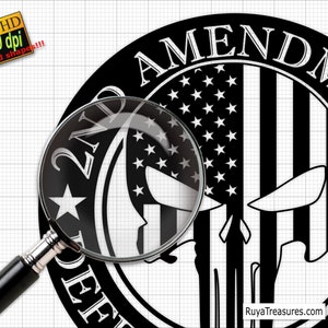 2nd Amendment Protect Yourself Svg Png, We the People Svg, Punisher Svg ...