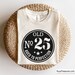 25th Birthday Svg, 25th Svg, Old Number 25 Svg, 25th Cut File for ...