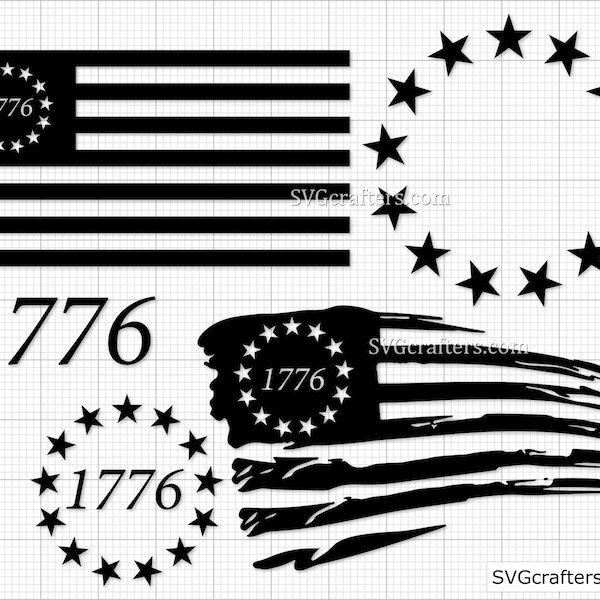 Betsy Ross Flag - Etsy