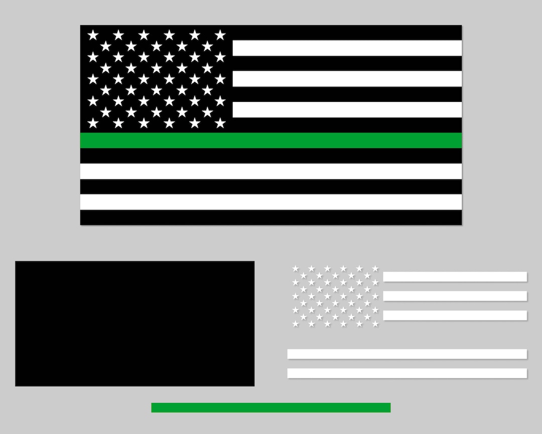 Thin Green Line Flag Svg, Army Svg, Soldier Svg, Military Svg ...