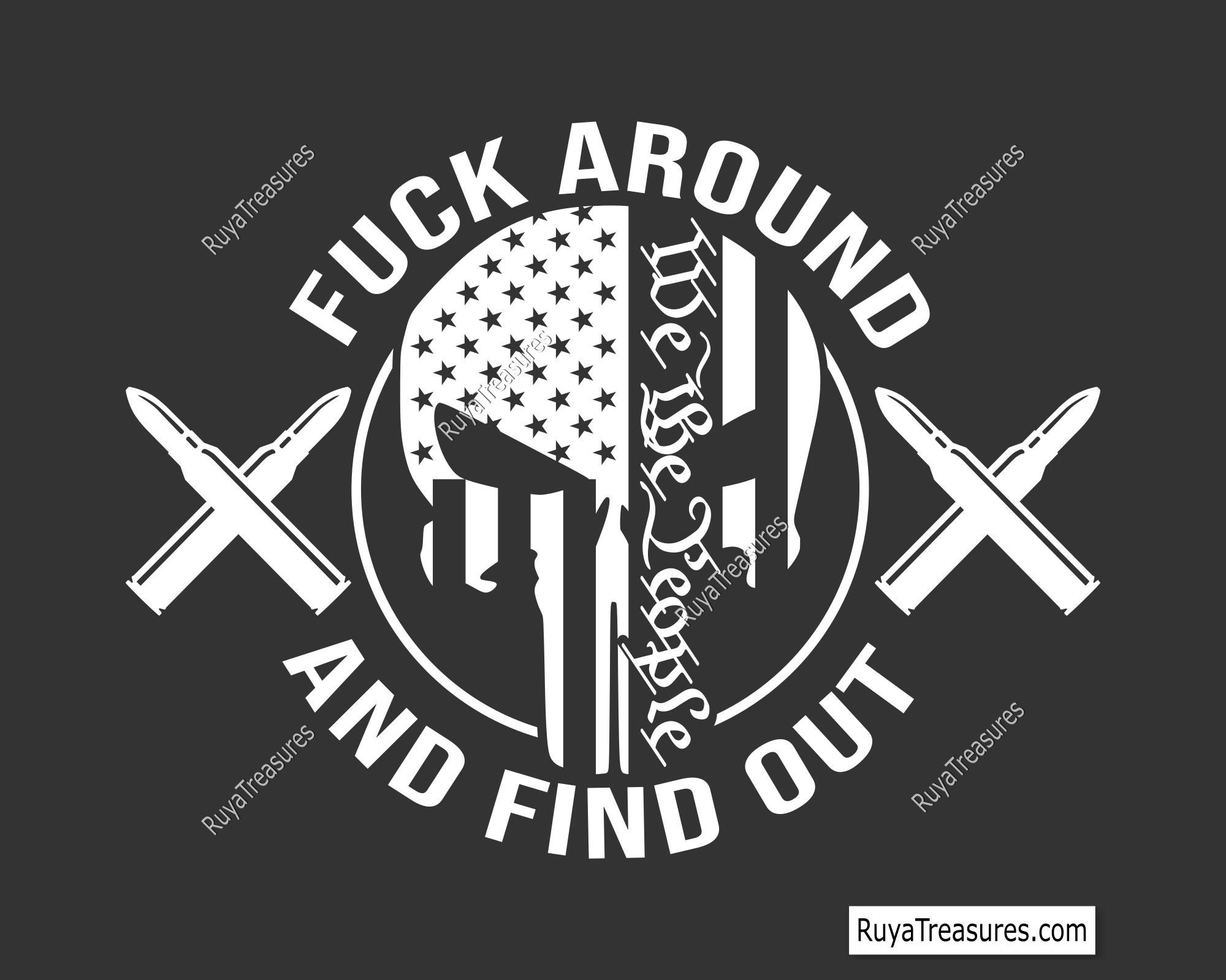 Faafo Punisher Flag Svg Png, Punisher Skull Svg, 2nd Amendment Svg ...