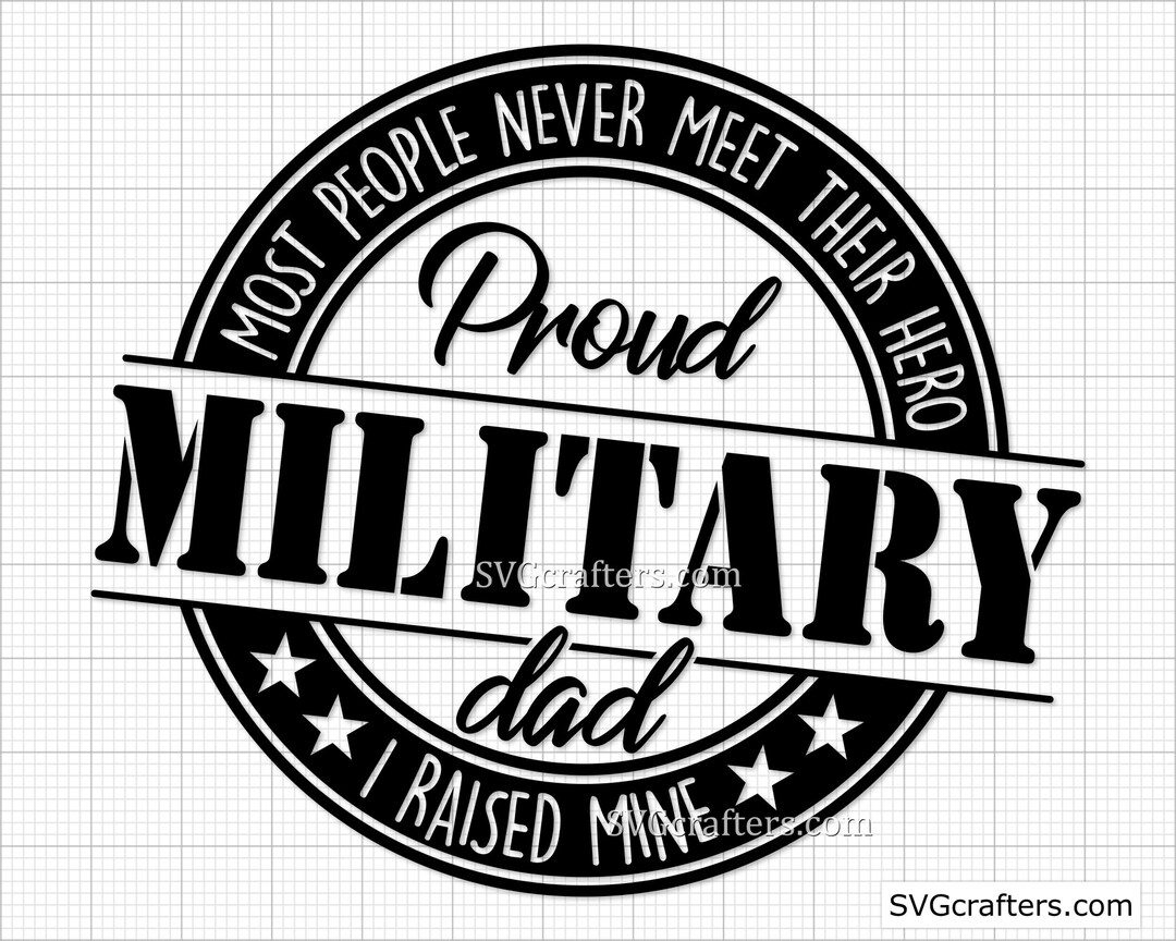 Proud Military Dad Svg, Army Svg, Navy Wife Svg, Military Svg, Us Navy ...