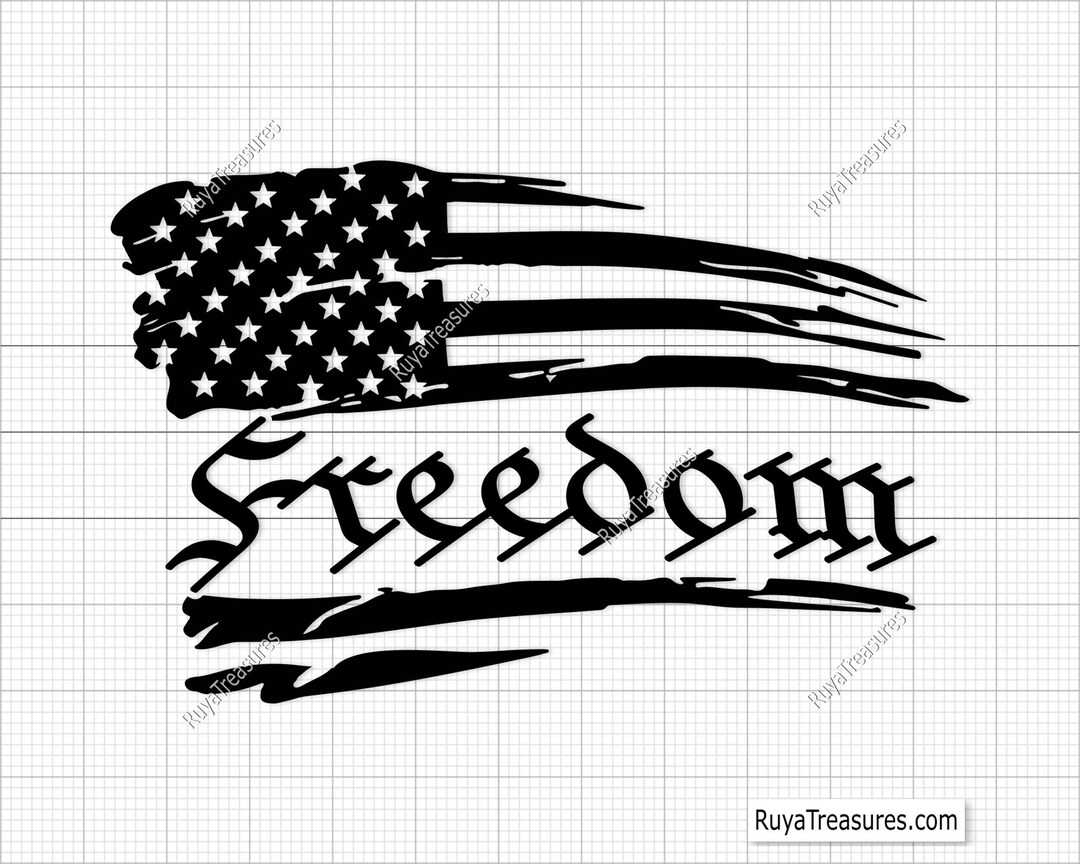 American Freedom Flag Svg Png, Patriotic Svg, 2nd Amendment Svg ...