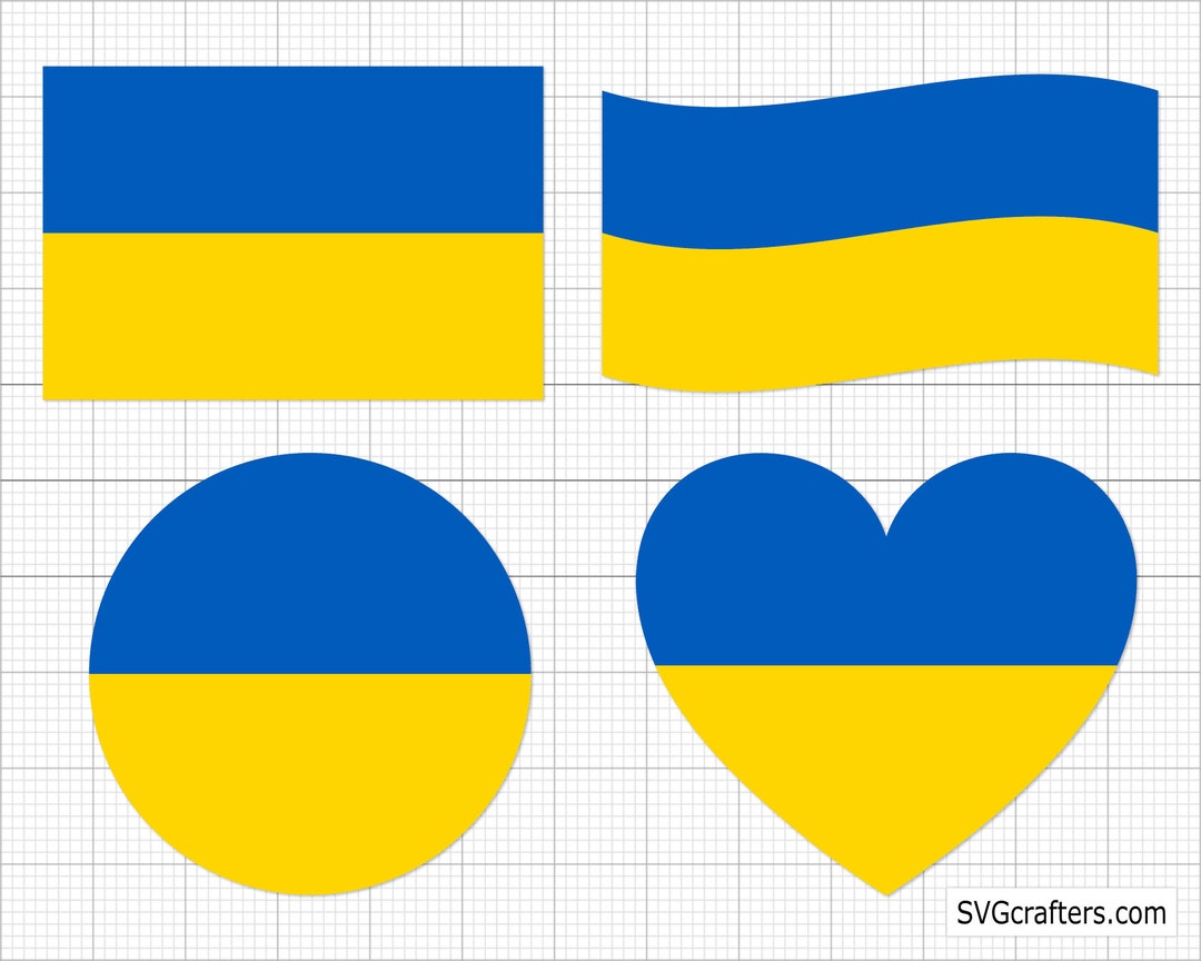 Ukraine Flag Svg Png, Support Ukraine Svg, Ukraine Flag Svg, Peace Svg ...