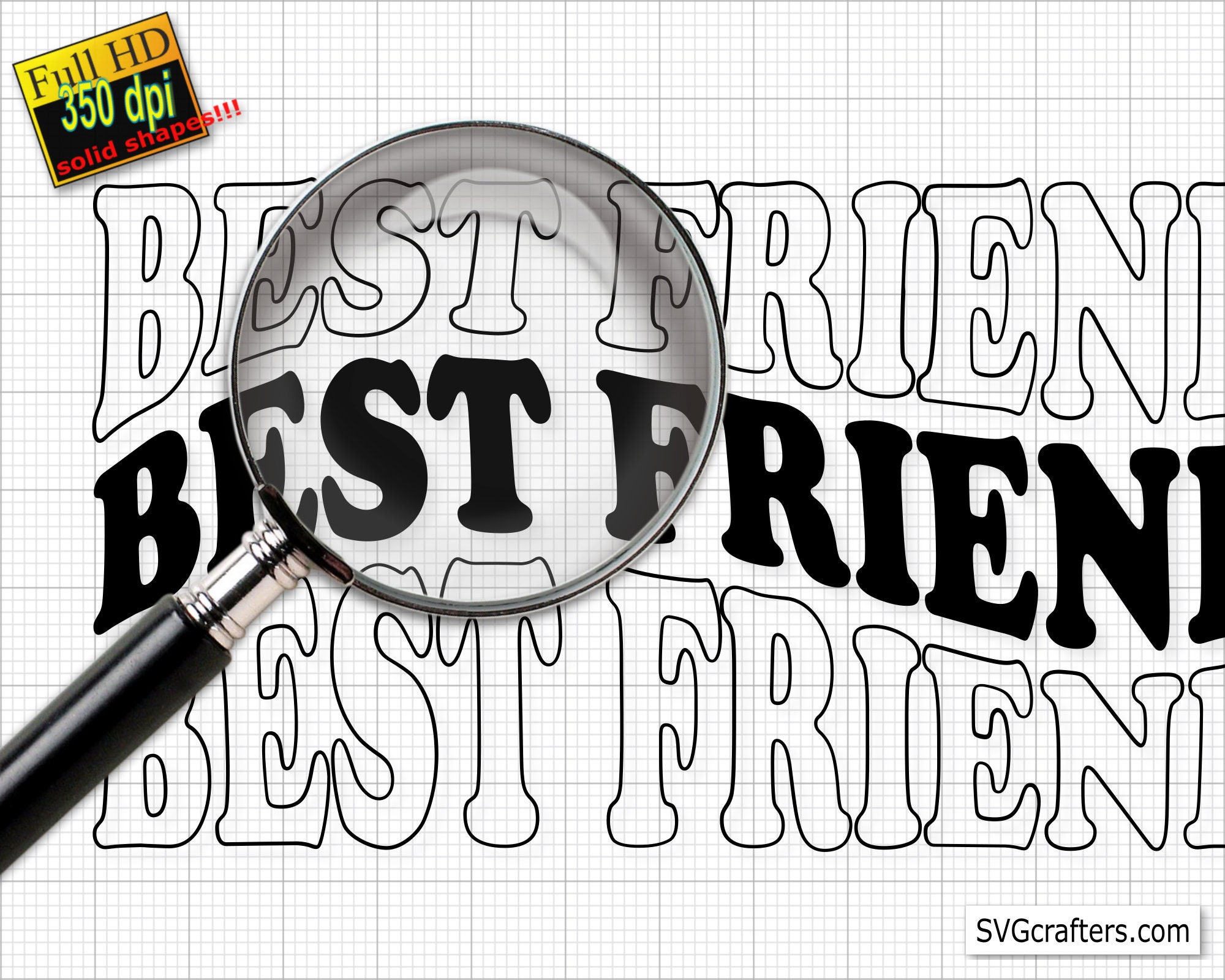 Friends Svg Bundle Bff Svg Best Friend Svg Besties Svg - Etsy Canada