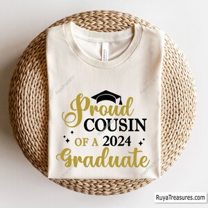 Proud Family of 2024 Graduate Svg Bundle, Proud Graduate Family Svg Png ...