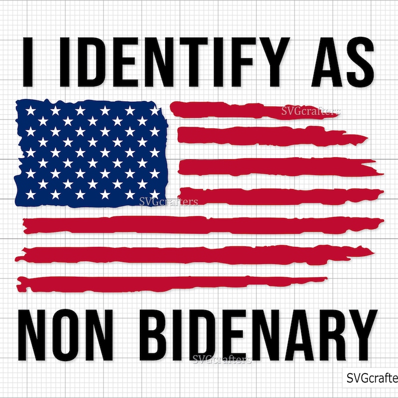 I Identify as Non Binary - Etsy