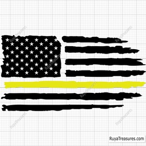 Dispatcher Svg Png, 911 Dispatcher Svg, Dispatch Svg, Distressed Flag ...