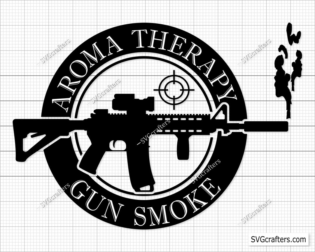 Aroma Therapy Svg, 2a Svg, 2nd Amendment Svg, We the People Svg, Gun ...