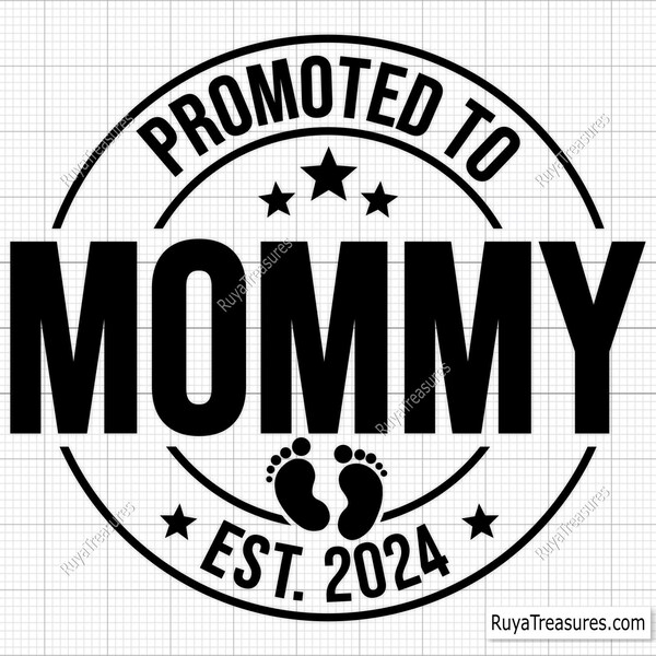 Momma Established Svg - Etsy