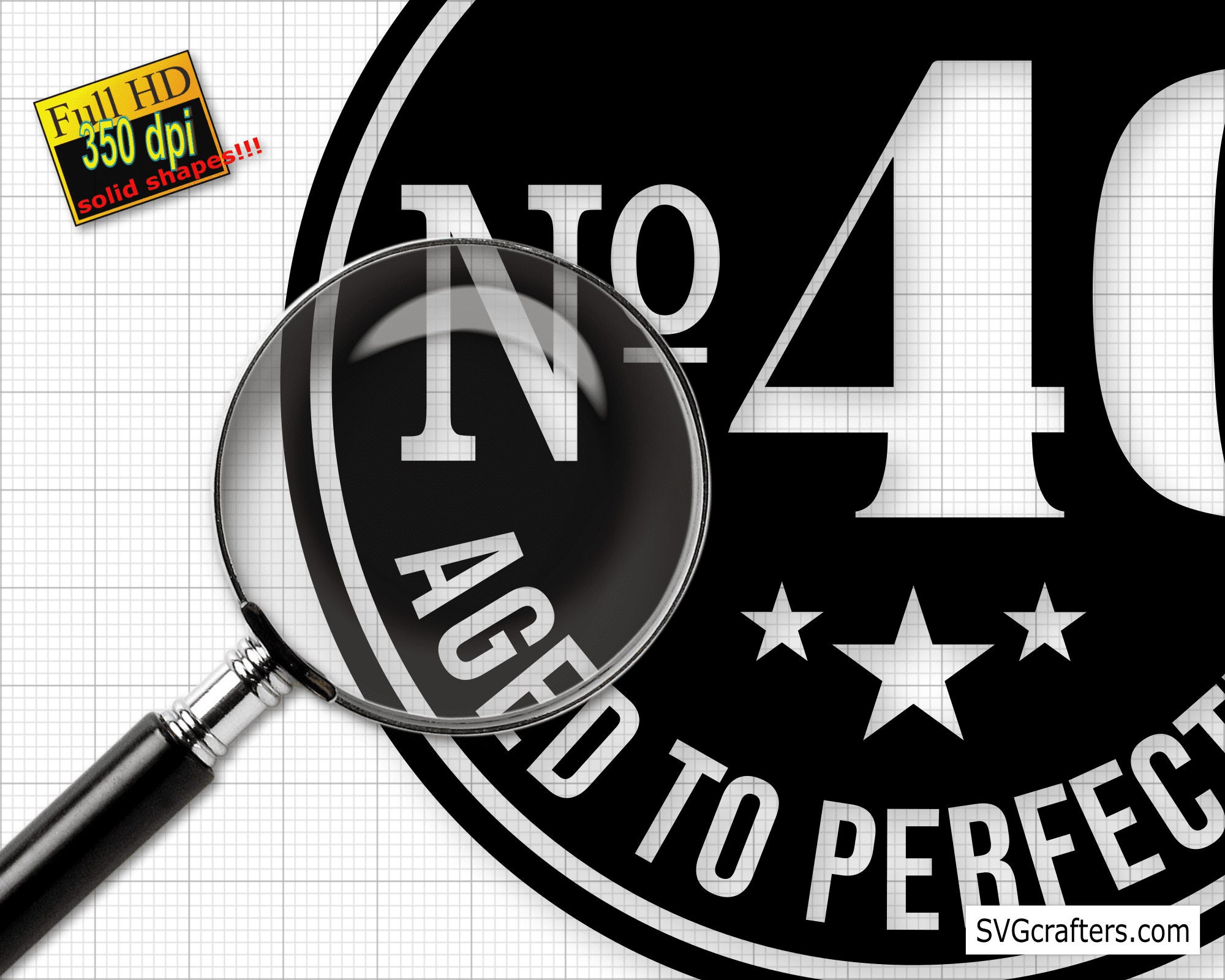 40th Birthday Svg 40th Svg Old Number 40 Svg 40th Cut File - Etsy UK