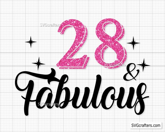 28th Birthday Svg Png 28th Svg Aged to Perfection Svg 28 - Etsy
