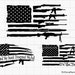 American Gun Flag Svg, Rifle Flag Svg, Guns Svg, 2nd Amendment Svg ...
