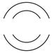 Double Circle Frame Svg, Circle Monogram Svg, Circle Split Svg, Circle ...