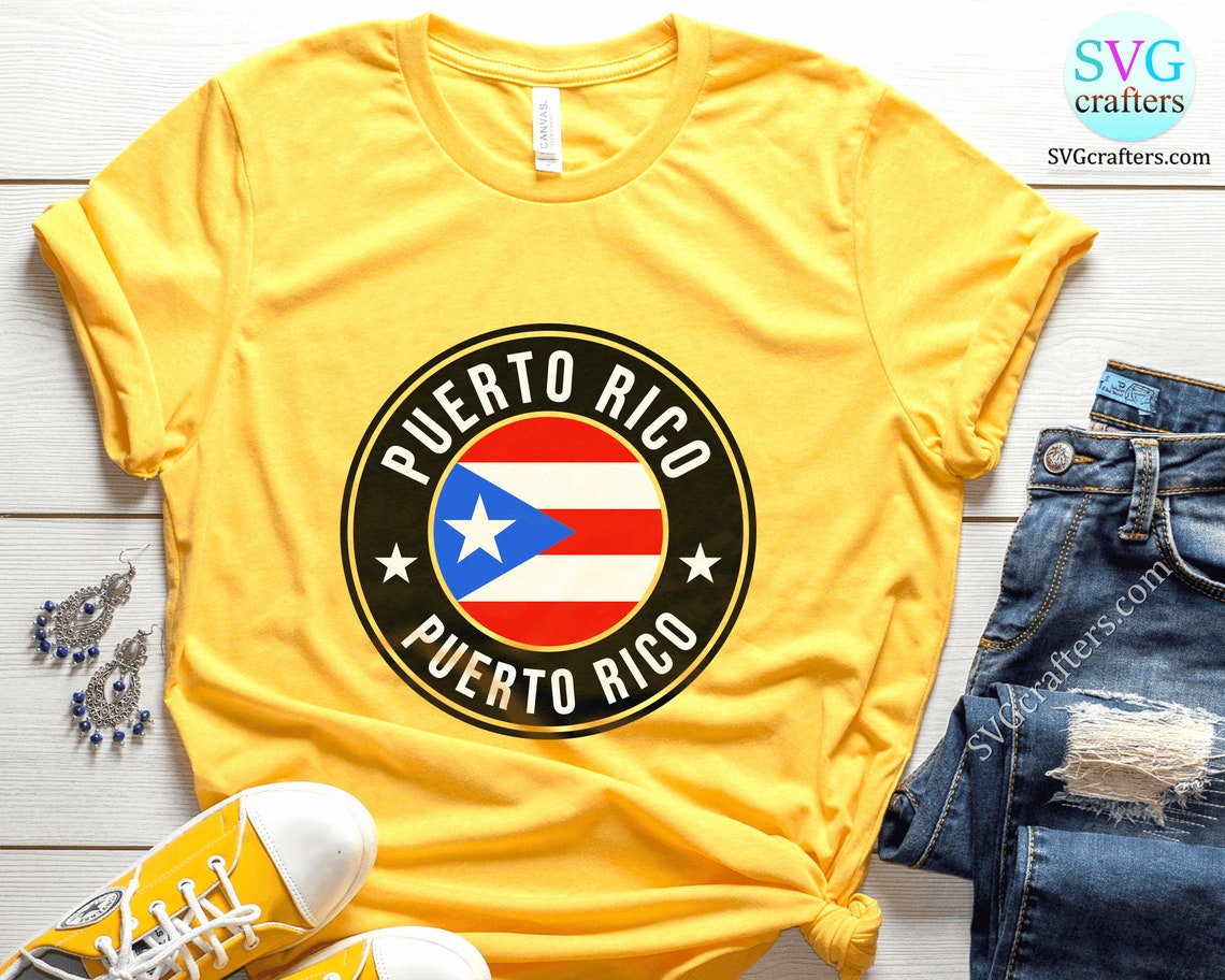 Puerto Rico Svg Puerto Rican Svg Puerto Rico Flag Svg - Etsy